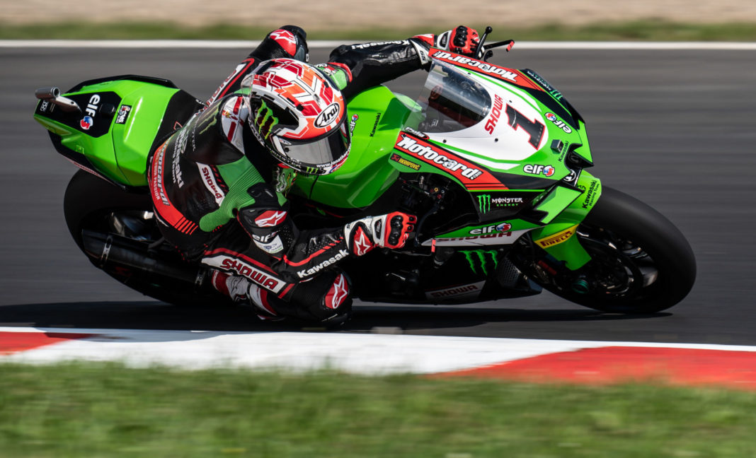World Superbike: Kawasaki Testing At Catalunya - Roadracing World ...