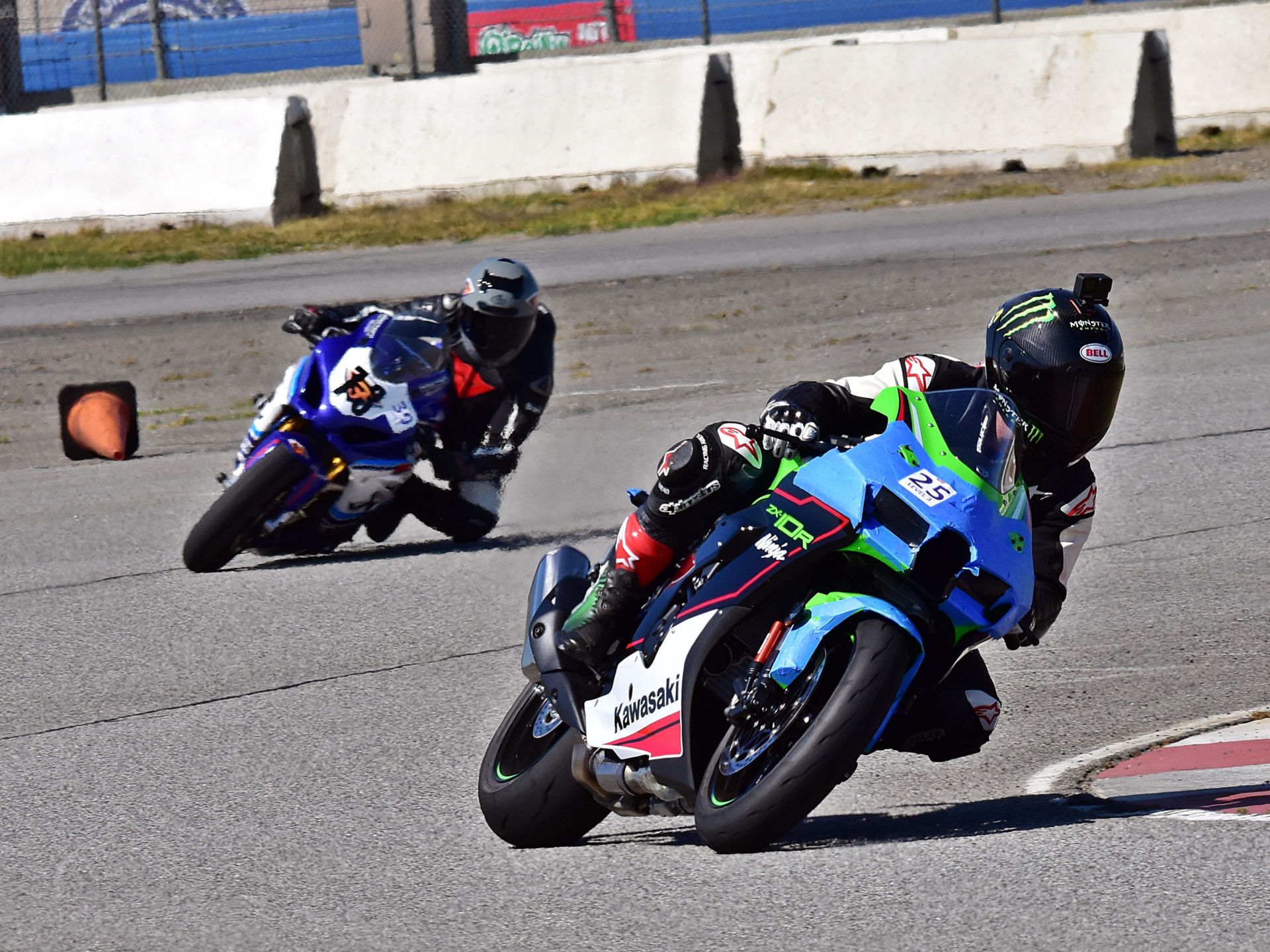 Supercross Legend Jeremy McGrath Does Track Days - Roadracing World ...