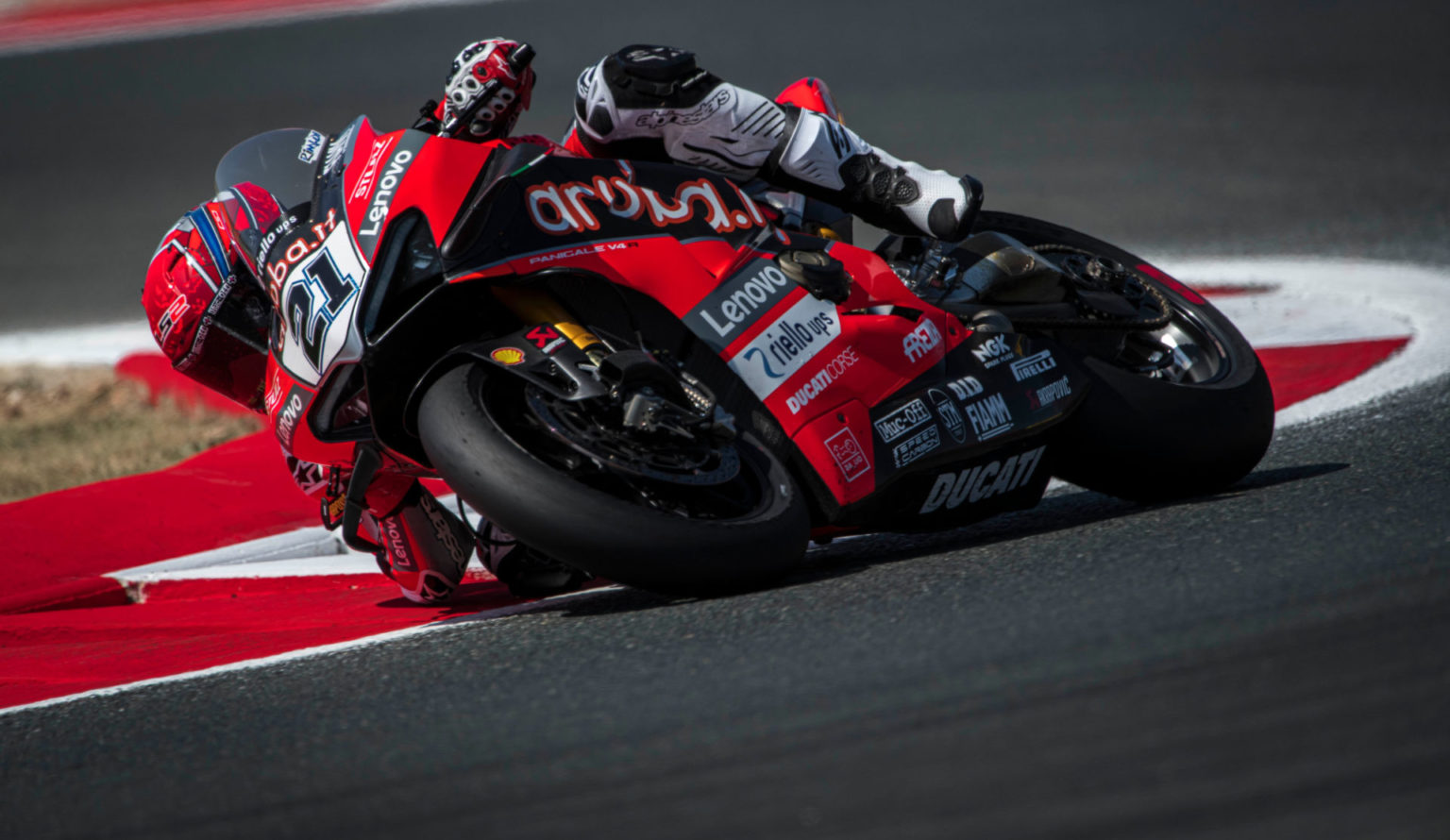 World Superbike: Rinaldi Continuing With Aruba.it Racing Ducati ...