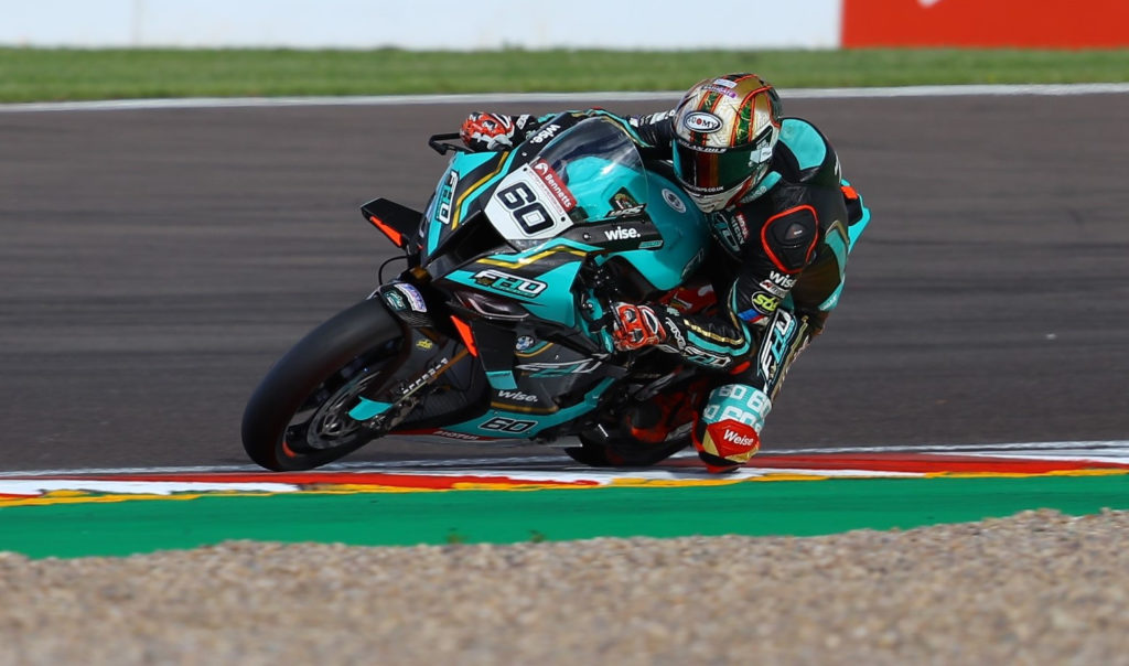 British Superbike: Hickman Quickest In Practice At Donington Park ...