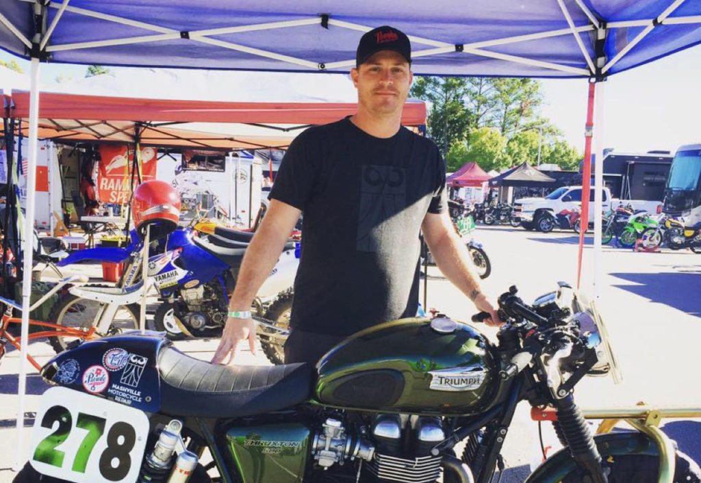 AHRMA: Brodock Named Interim Dirt Track Coordinator - Roadracing World ...