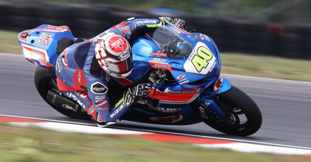 MotoAmerica: Kelly Dominates Supersport Q1 At PittRace - Roadracing ...