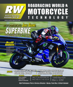 September 2021 - Roadracing World Magazine | Motorcycle Riding, Racing ...