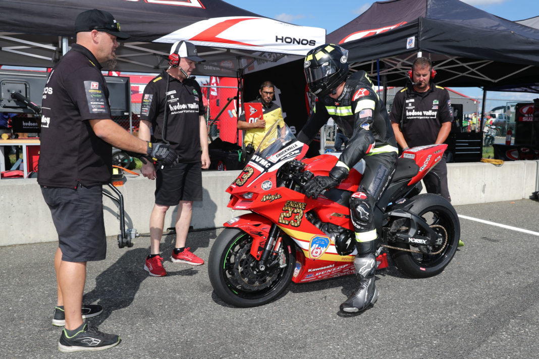 MotoAmerica: Alexander Earns Stock 1000 Pole Position At NJMP ...
