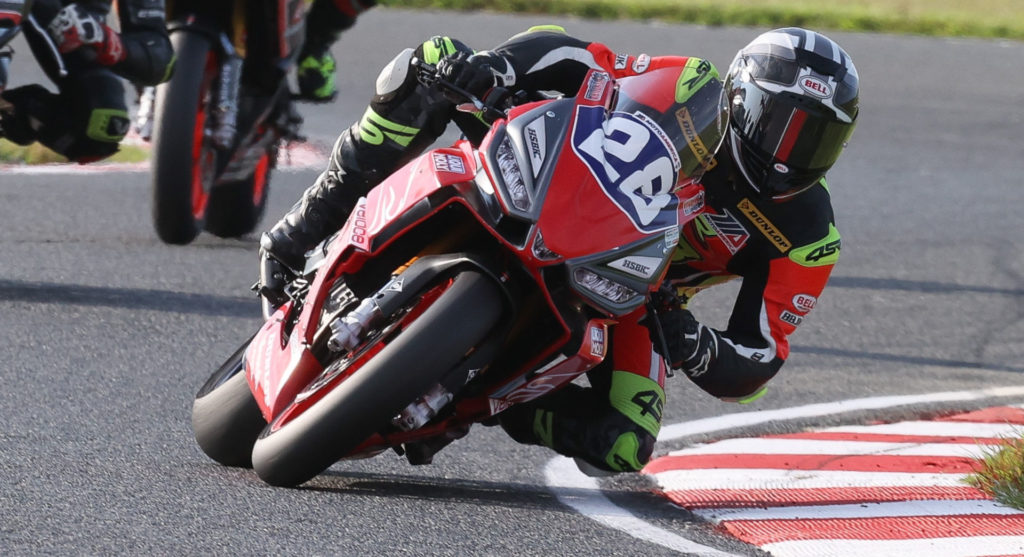 MotoAmerica: Ventura Leads Twins Cup FP1 At Barber - Roadracing World Magazine | Motorcycle ...