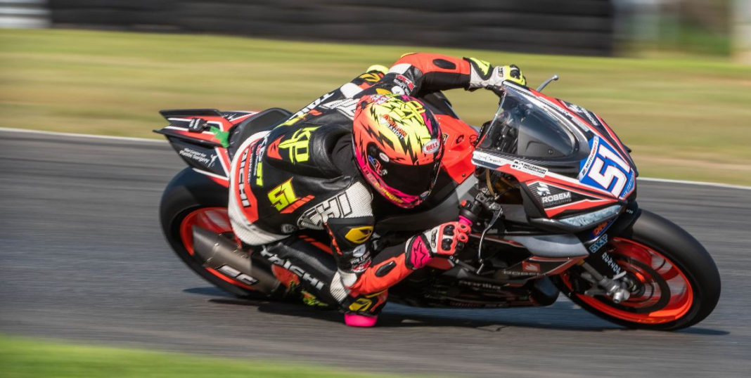 MotoAmerica: Twins Cup Race One Results From NJMP (Updated ...