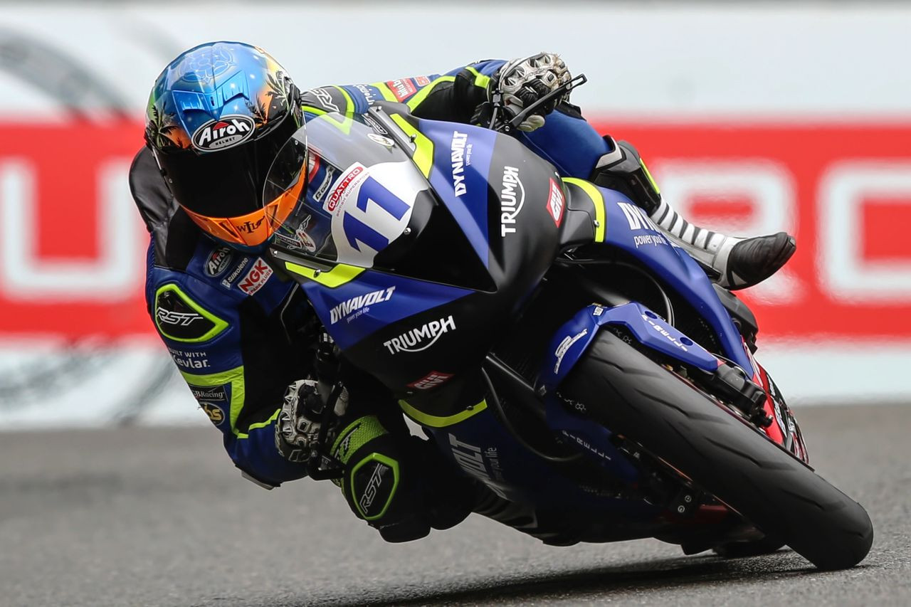 British Supersport: Dynavolt Triumph Aims To Improve At Snetterton ...