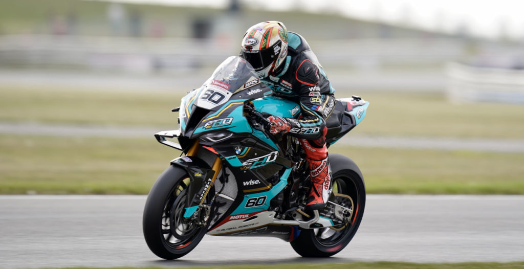 British Superbike: Hickman Leads Practice At Snetterton - Roadracing ...