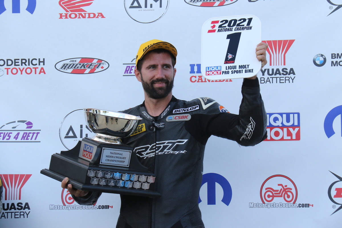 Canadian Superbike: Dumas Takes Pole Position At Calabogie - Roadracing ...