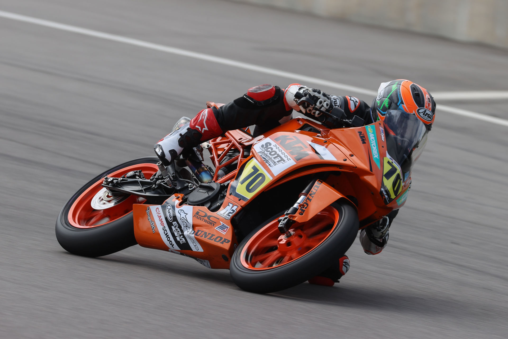 MotoAmerica: Junior Cup Race Two Results From Barber (Updated ...