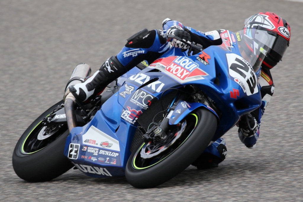 Canadian Superbike: Dumas Takes Pole Position At Calabogie - Roadracing ...