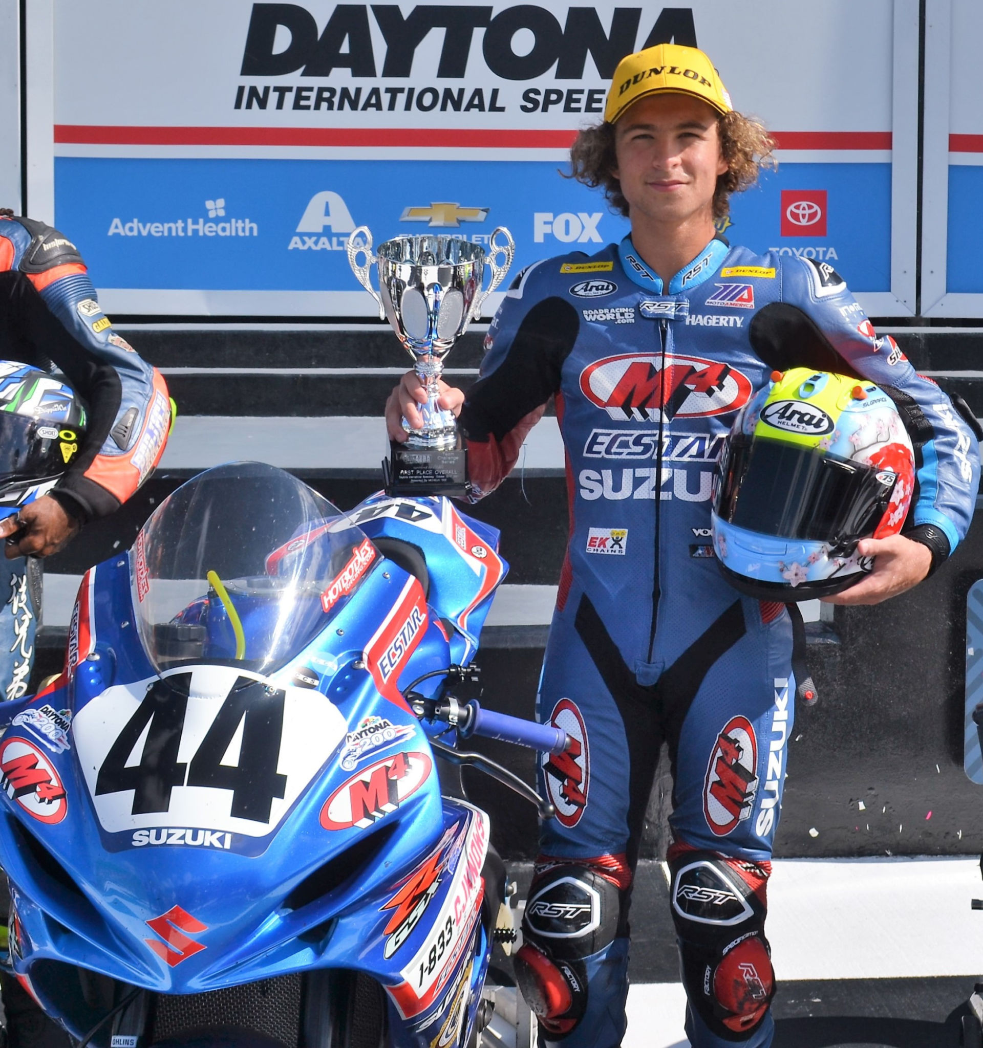 M4 ECSTAR Suzuki’s Lochoff Wins ASRA Team Challenge At Daytona (Updated ...