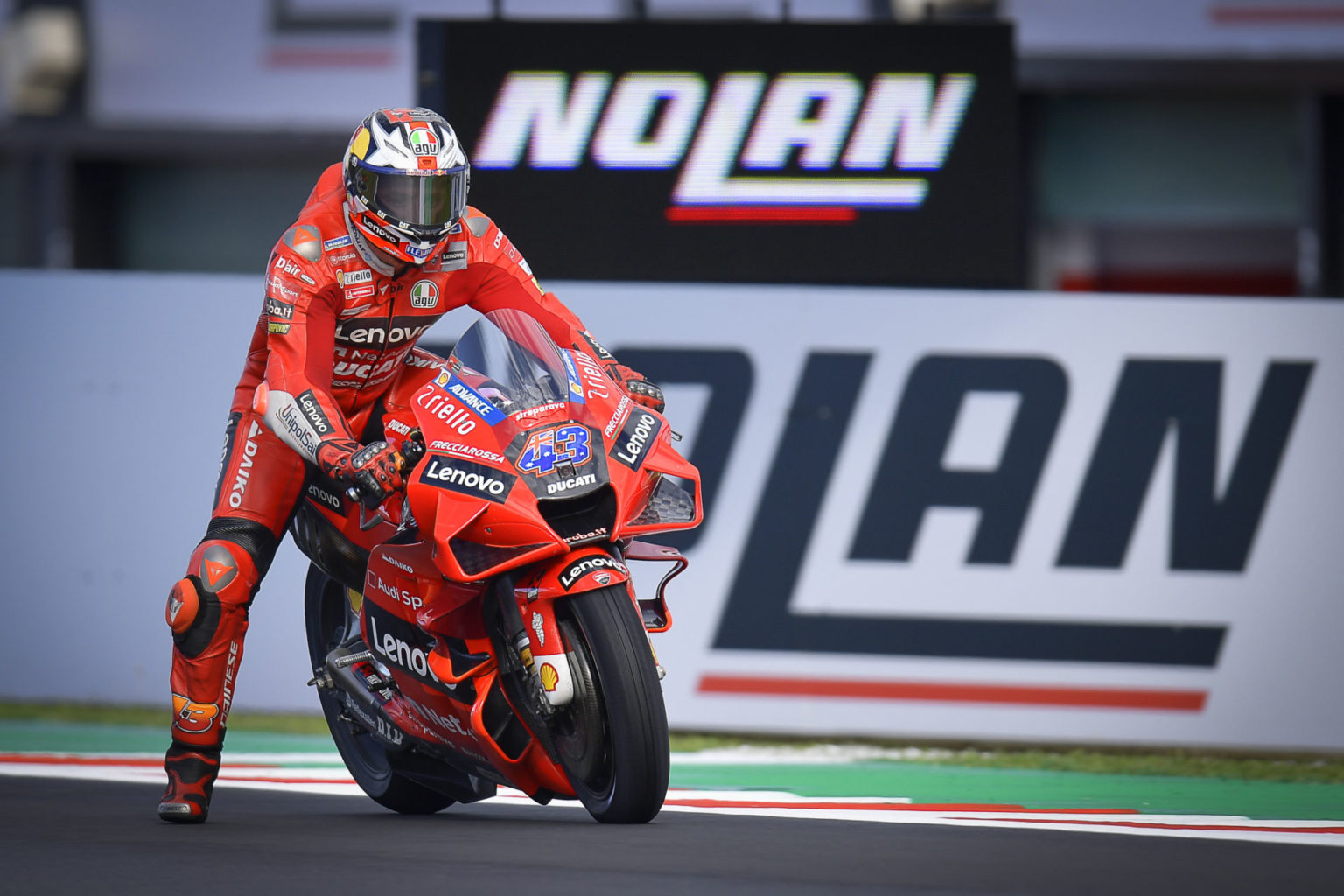 MotoGP: Miller Tops Wet FP2 At Misano II (Updated) - Roadracing World ...