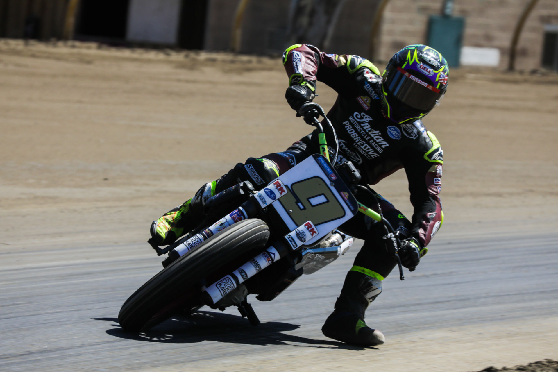 American Flat Track: More From The Charlotte Half-Mile - Roadracing ...