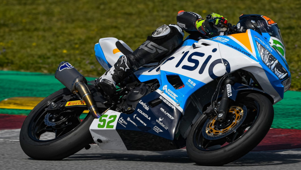World Superbike: Outdo TPR Pedercini Fielding Konig In Indonesia ...