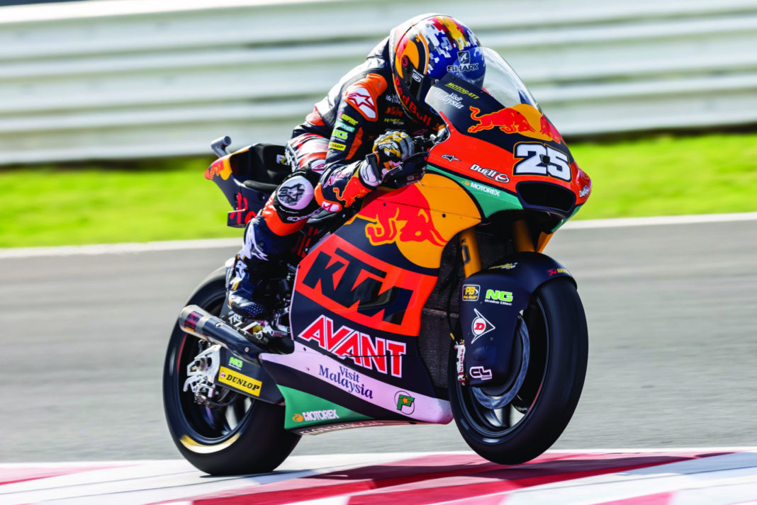 Moto2: Raul Fernandez Under Race Lap Record In FP2 At COTA - Roadracing World Magazine ...