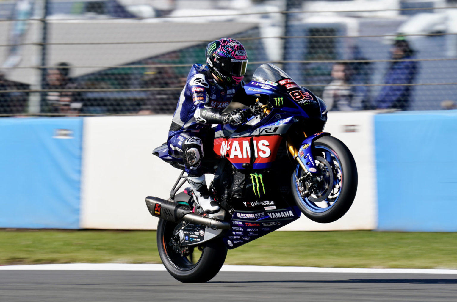 British Superbike: Mackenzie Leads Practice At Donington Park ...