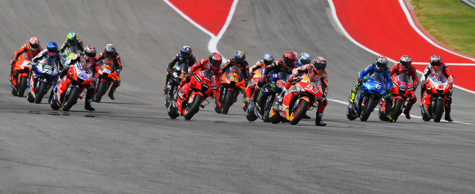 MotoGP: Previews Of The Red Bull Grand Prix Of The Americas (Updated ...