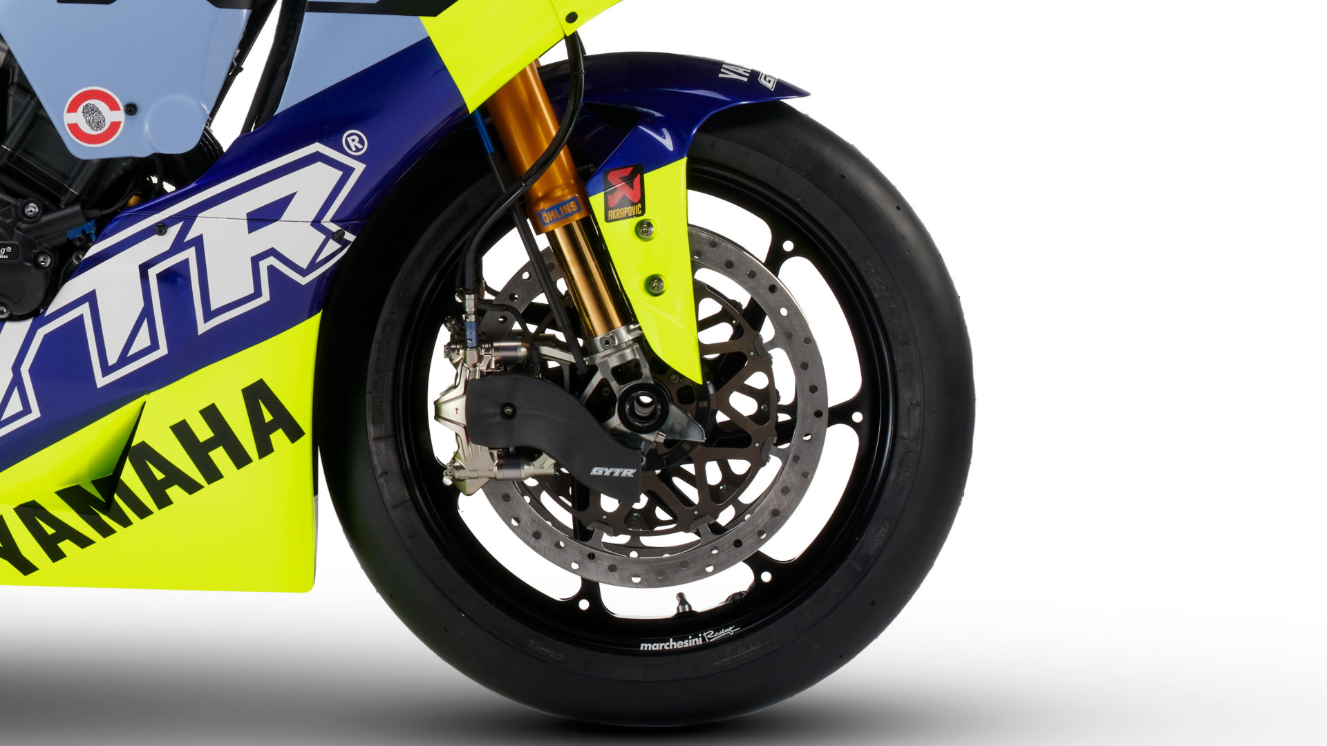 Yamaha Giving Valentino Rossi Special R1 GYTR VR46 Tribute Bike ...