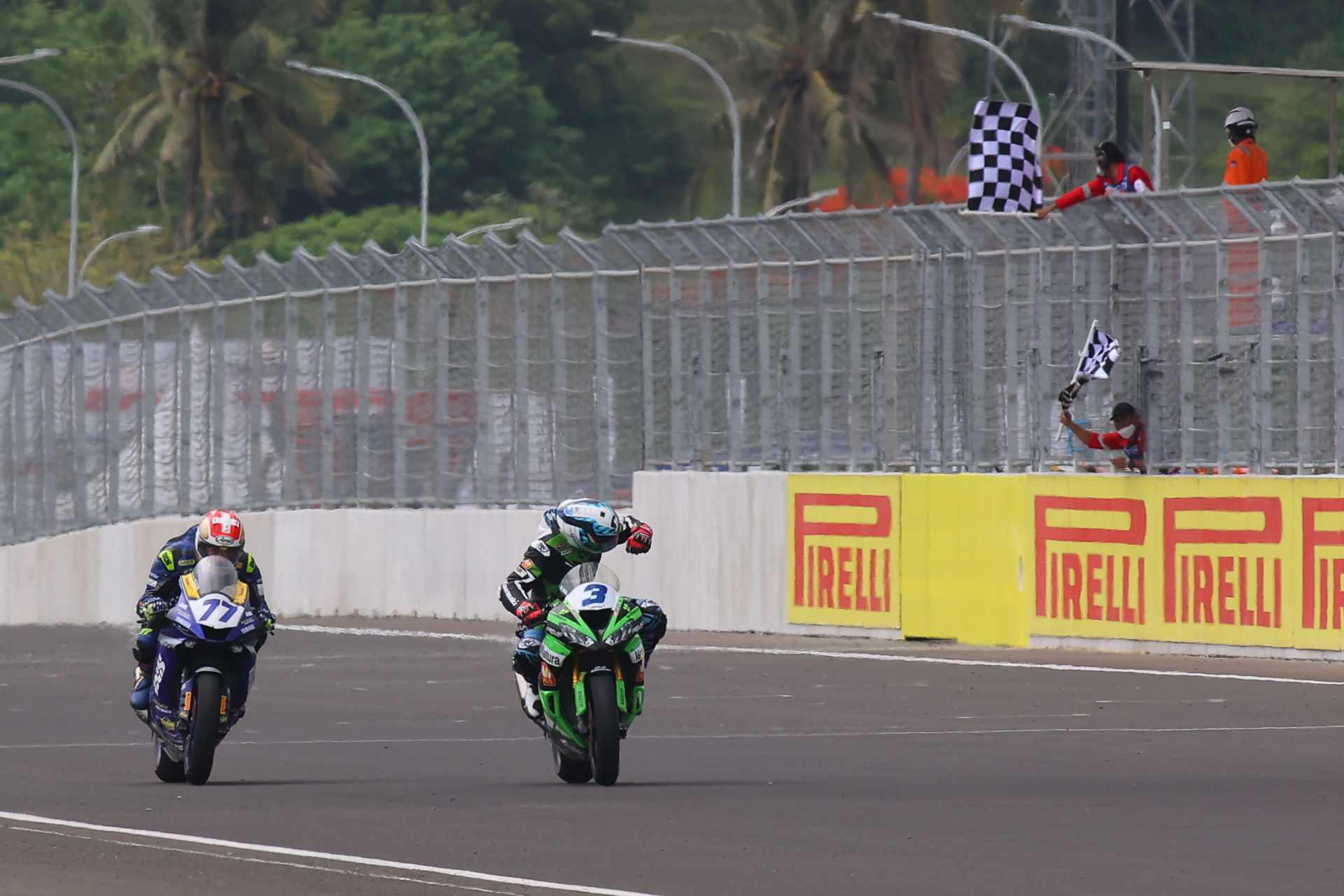 World Supersport: Race One Results From Indonesia - Roadracing World ...