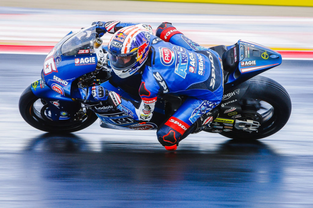 Moto2: Augusto Fernandez P1, Roberts P2 In Wet FP1 At Valencia ...