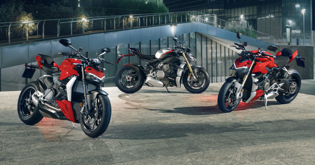 Ducati Introduces Two New Streetfighter Models - Roadracing World ...