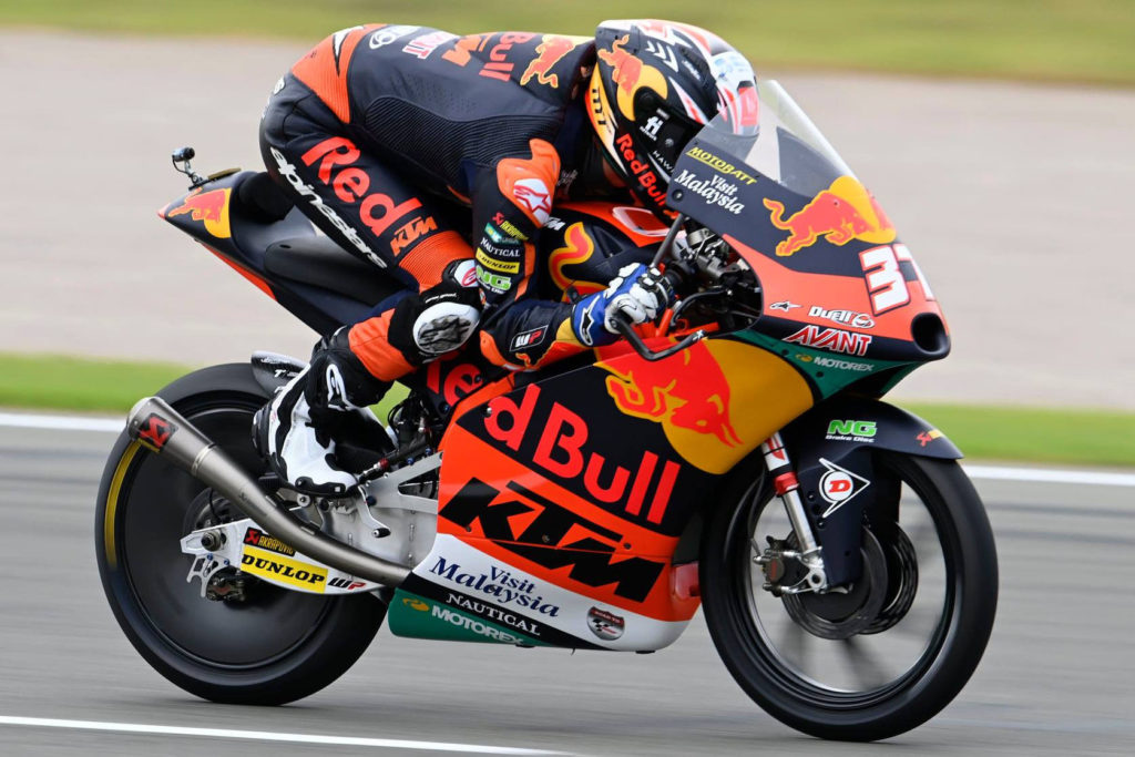 Moto3: Acosta On Pole At Valencia - Roadracing World Magazine ...