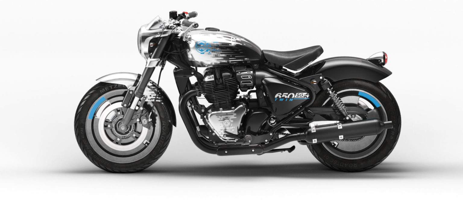 Royal Enfield Unveils SG650 Concept Bike At EICMA Show (Video ...