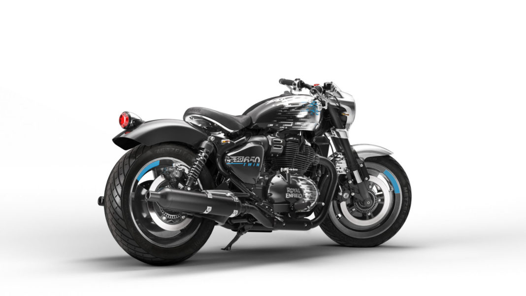 Royal Enfield Unveils SG650 Concept Bike At EICMA Show (Video ...
