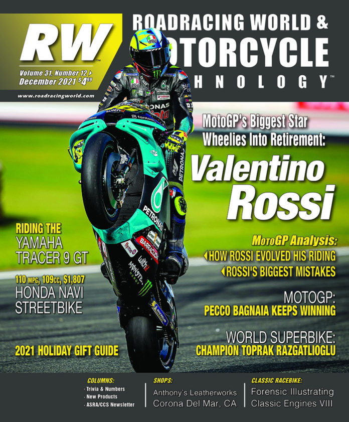 December 2021 - Roadracing World Magazine | Motorcycle Riding, Racing ...