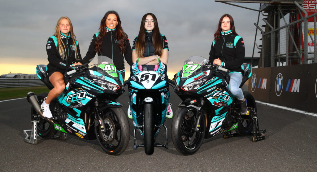 British Superbike: FHO Racing Supporting Female Racers Again In 2022 ...