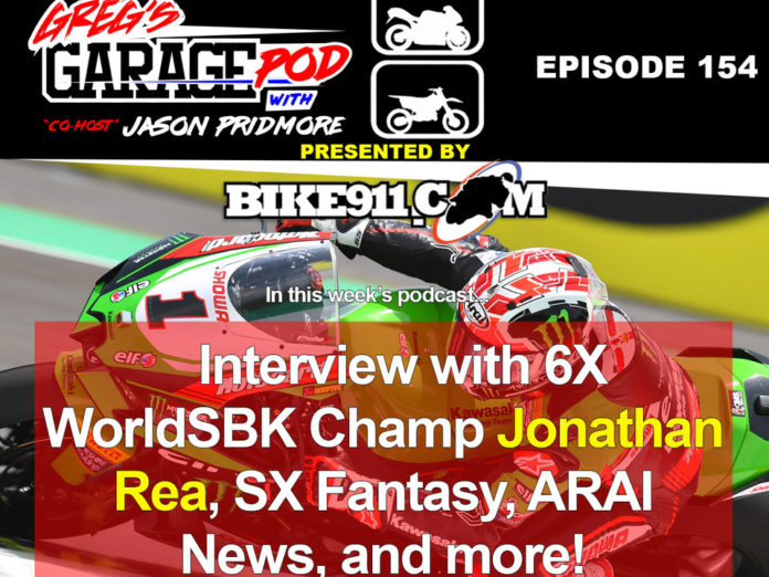 Podcast: Greg's Garage Pod With Jason Pridmore, Episode 154 ...