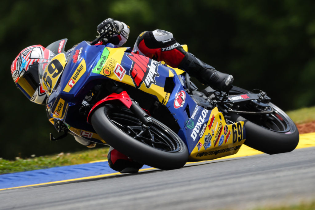MotoAmerica: Bicknese Returning To Junior Cup - Roadracing World ...
