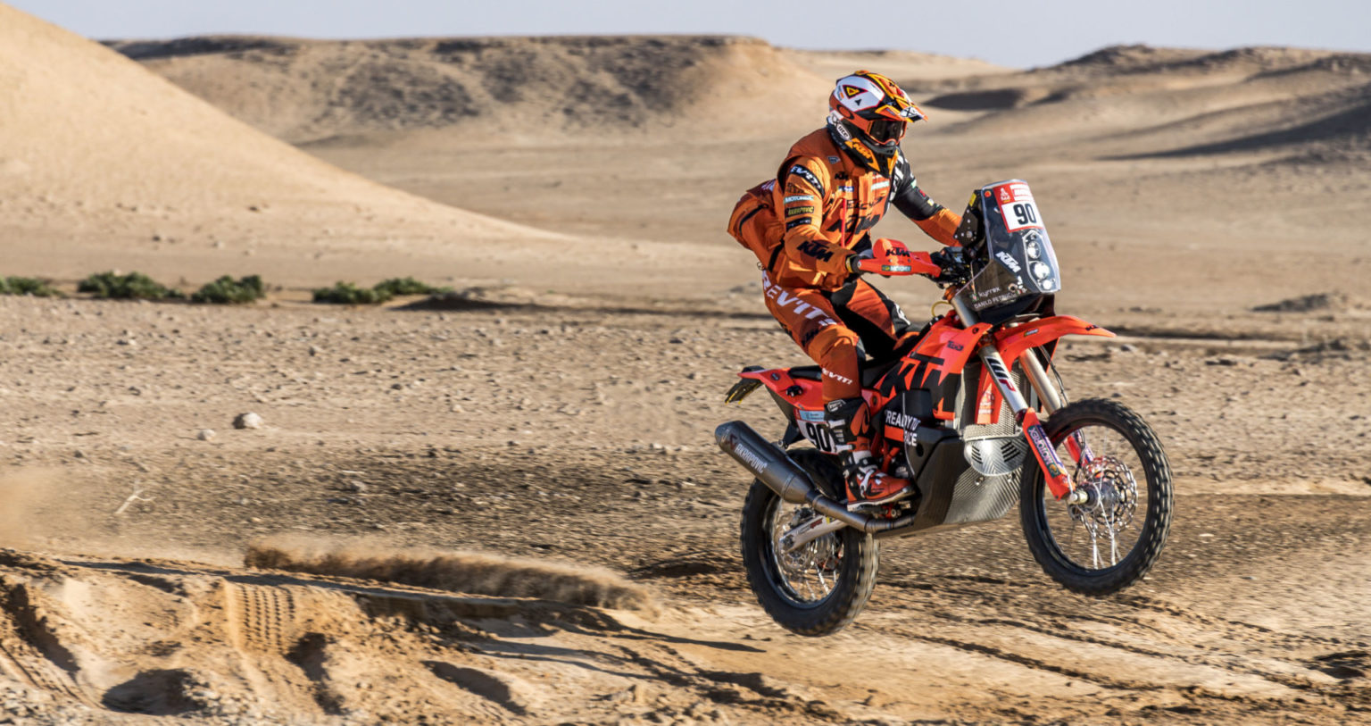 Dakar Rally: Barreda P1 & Petrucci P3 In Stage 4, Sunderland Still ...