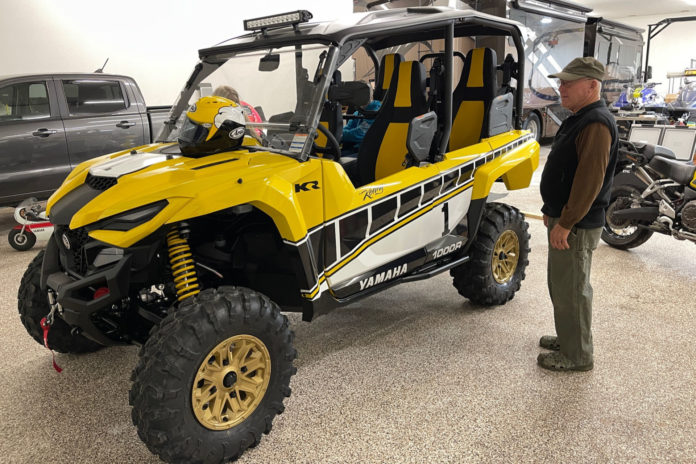 King Kenny Roberts Gets A Special Gift For His 70th Birthday ...