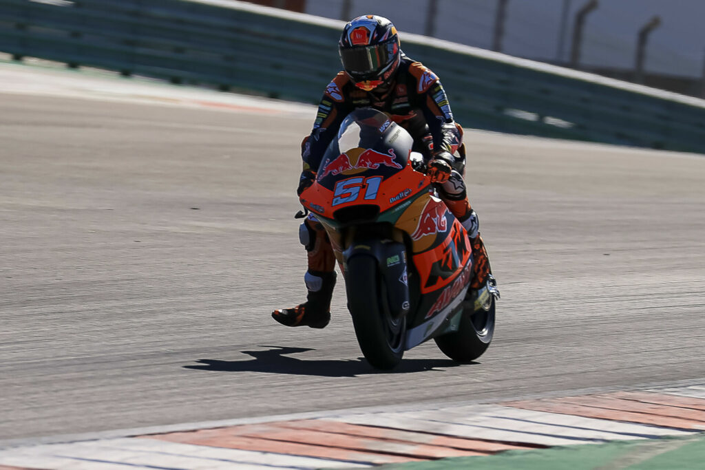 Moto2: Acosta Quickest, Roberts P7 Overall On Day 3 In Portugal ...
