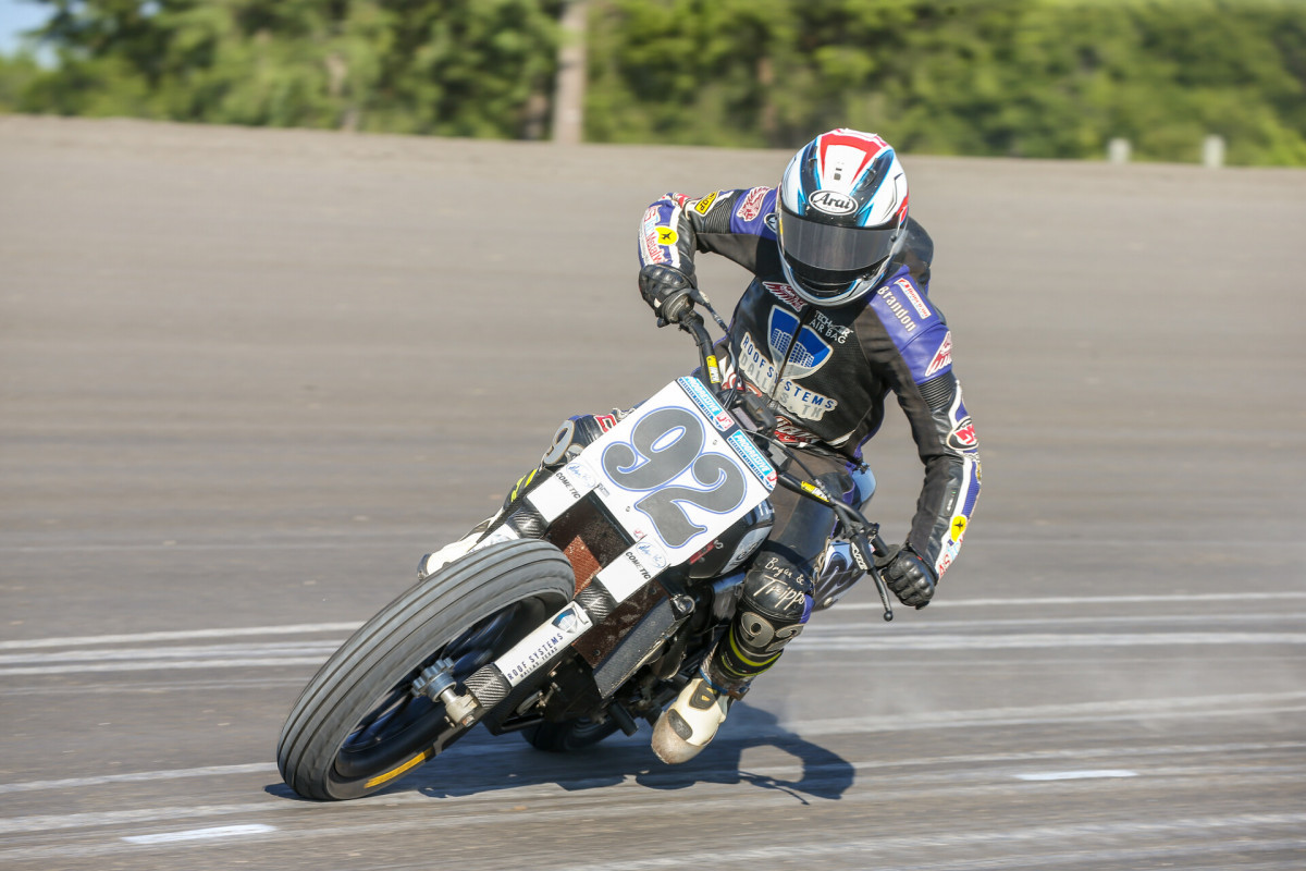 American Flat Track: Tyler Scott Pulling Double Duty In 2022 ...
