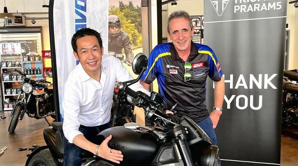 World Supersport: Dynavolt Continuing As Sponsor Of PTR Triumph ...
