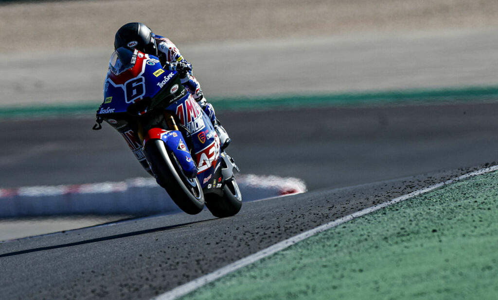 Moto2: American Racing Team Finishes Pre-Season Work In Portugal ...