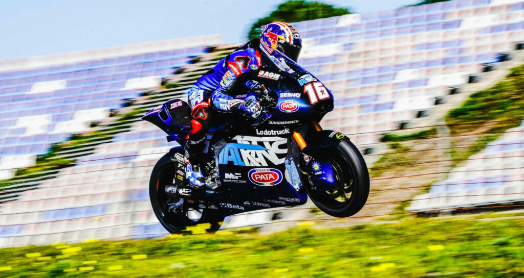 Moto2: Canet Under Lap Record, Roberts P5 Overall On Day 2 Of Testing ...