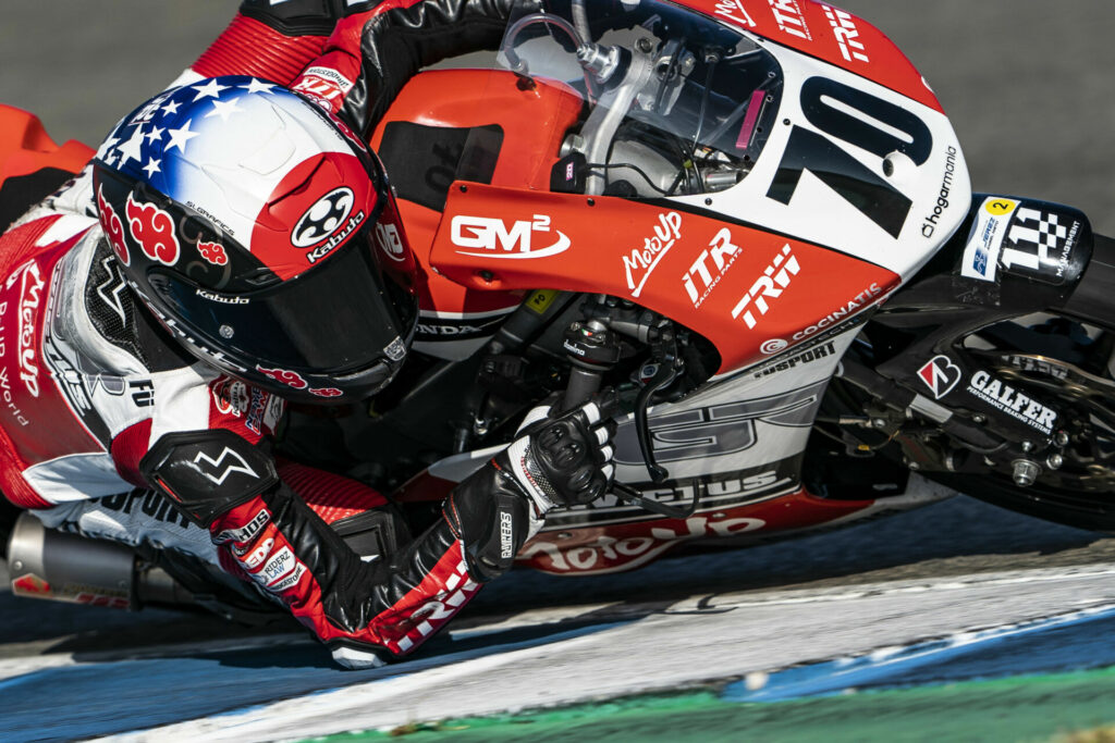 European Talent Cup: American Kristian Daniel Jr. Signs With IGAX Team ...