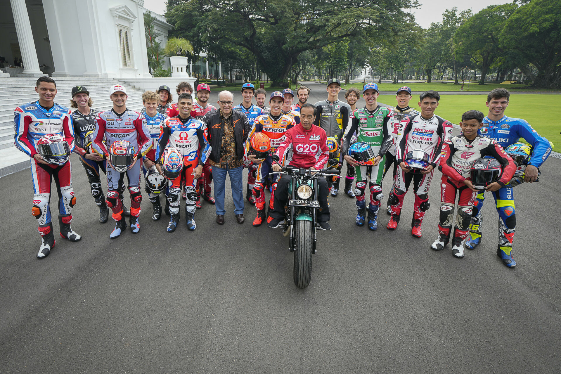 MotoGP: Racers Parade Through Jakarta - Roadracing World Magazine ...