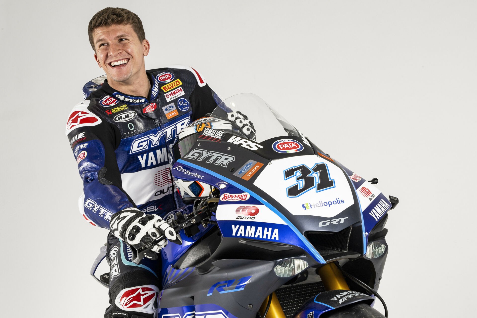 WorldSBK: GRT GYTR Yamaha Team Officially Introduced - Roadracing World ...