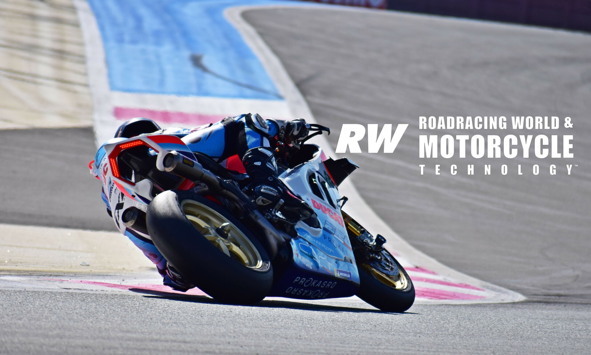 Going The Distance With A Sprinter: Team ERC Endurance's Ducati V4 R ...