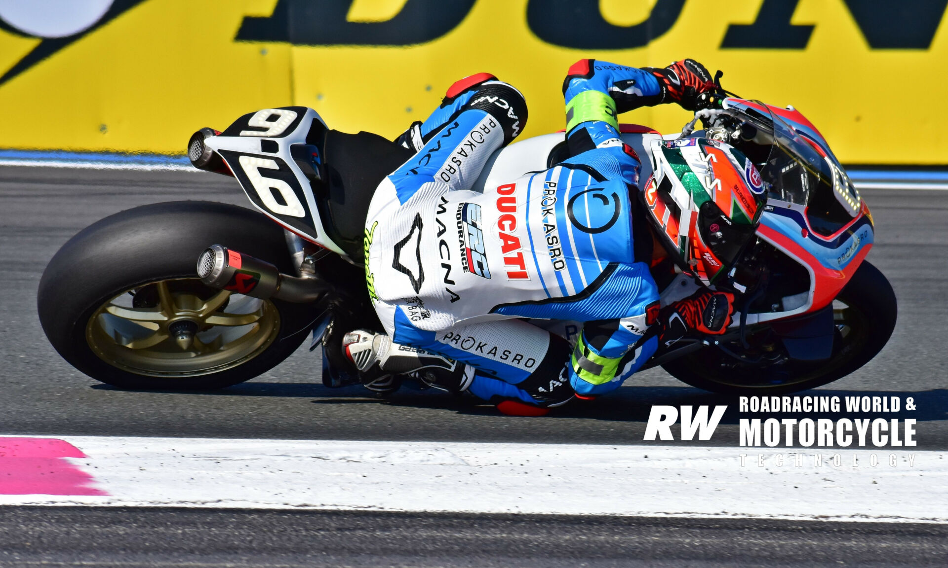 Going The Distance With A Sprinter: Team ERC Endurance's Ducati V4 R ...