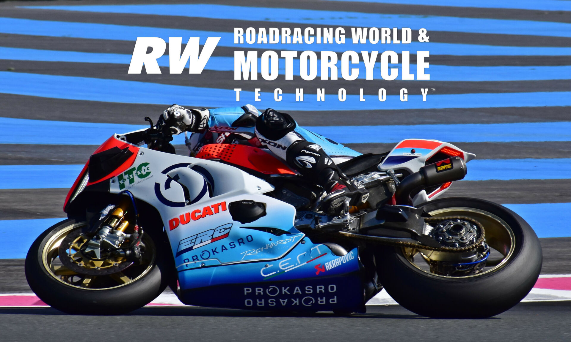 Going The Distance With A Sprinter: Team ERC Endurance's Ducati V4 R ...