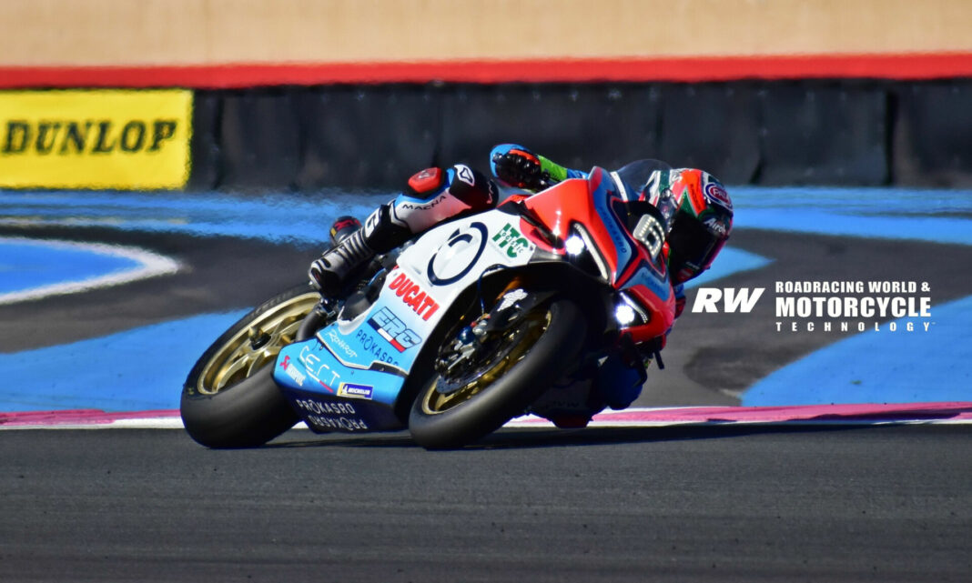 Going The Distance With A Sprinter: Team ERC Endurance's Ducati V4 R ...