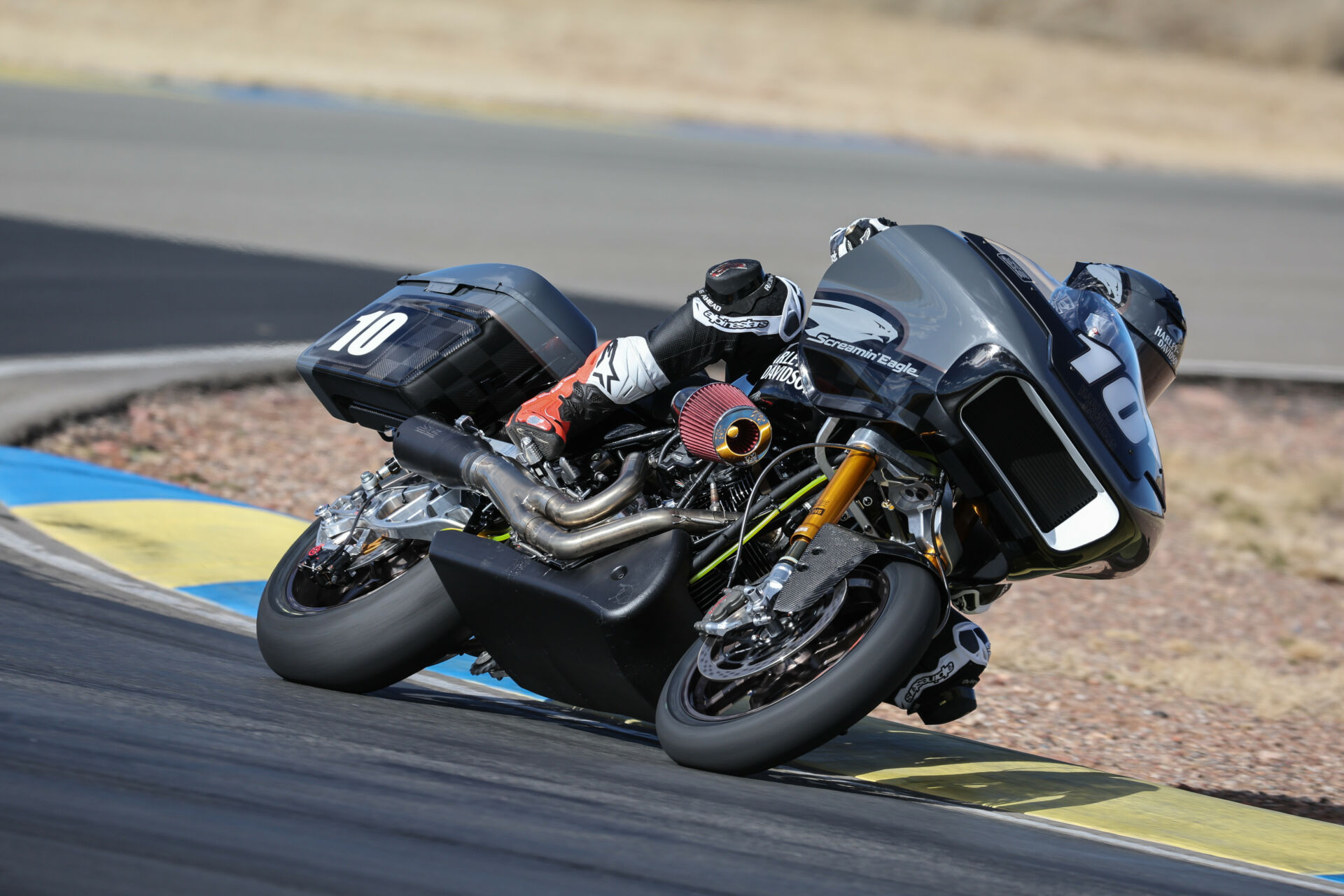 MotoAmerica: Harley-Davidson Defending King Of The Baggers Title ...