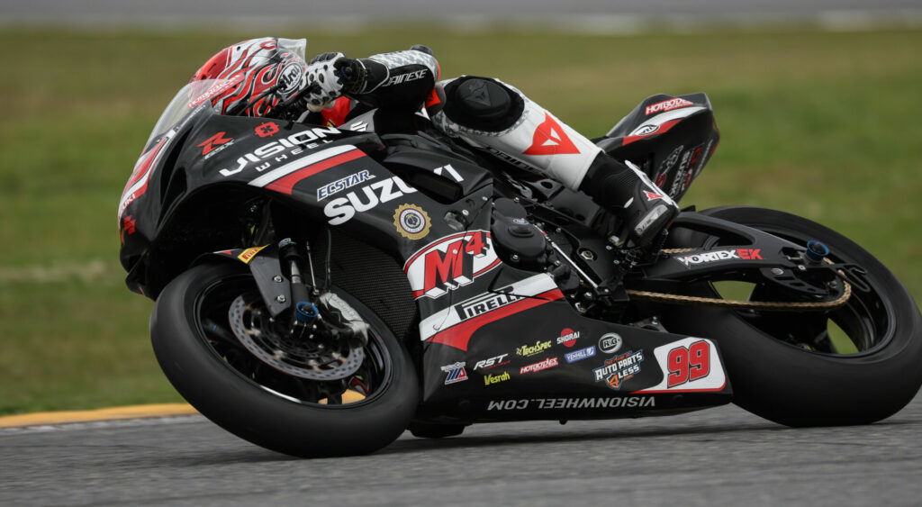 MotoAmerica: Disrupt Racing Fielding Gillim And May In Daytona 200 ...