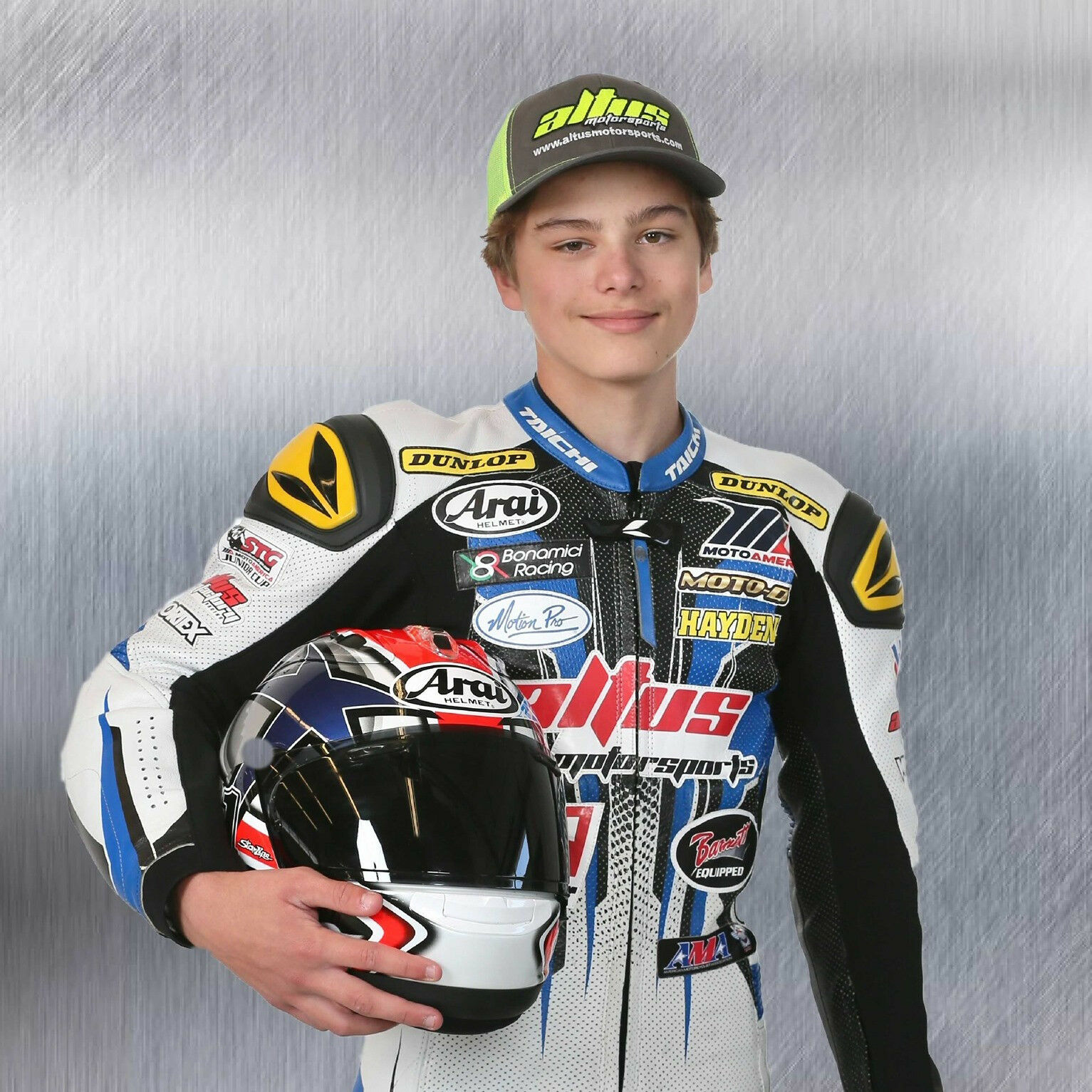 Roadracing World Young Guns 2022: Hayden Bicknese - Roadracing World ...
